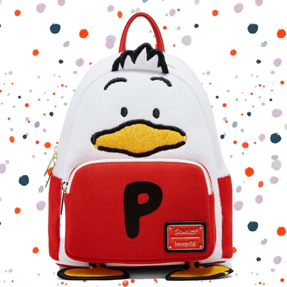 Loungefly | Bags | Loungefly Sanrio Pekkle Figural Mini Backpack And ...